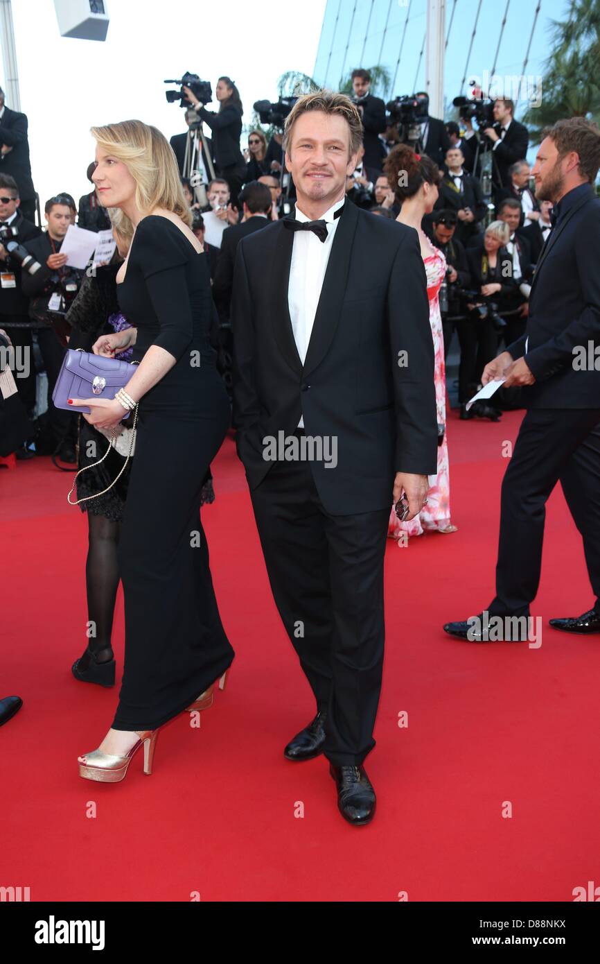 Cannes, France. 21st May 2013. Actor Thure Riefenstein attends the ...