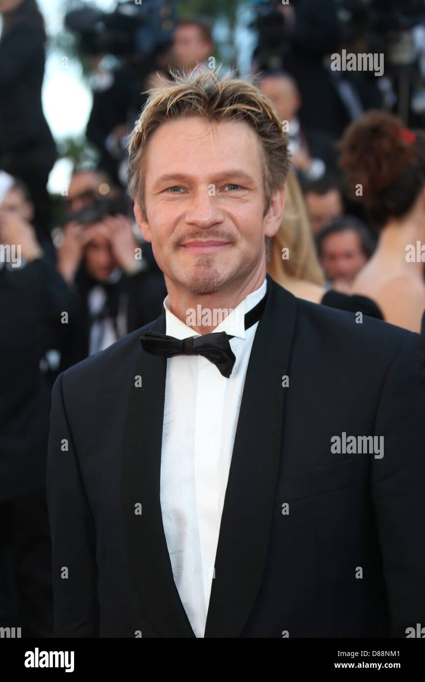 Cannes, France. 21st May 2013. Actor Thure Riefenstein attends the ...