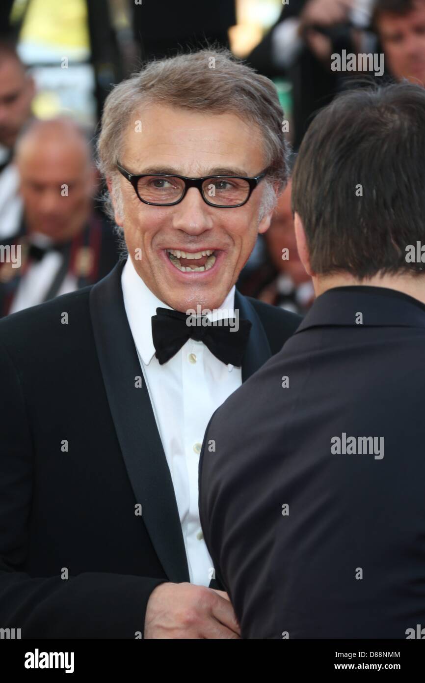 Cannes, France. 21st May 2013. Actor Christoph Waltz attends the ...