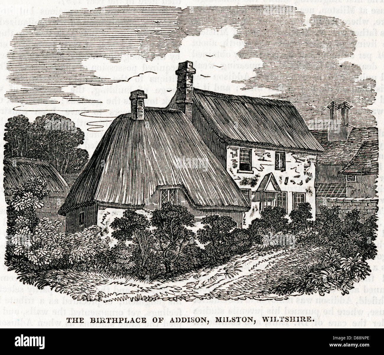 Joseph addison hi-res stock photography and images - Alamy