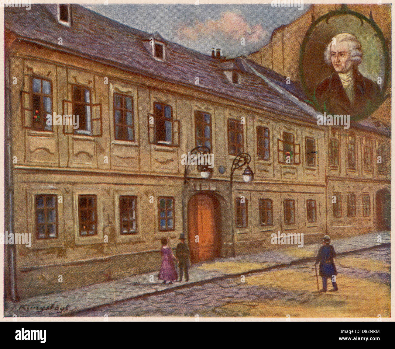 Joseph haydn hi-res stock photography and images - Alamy