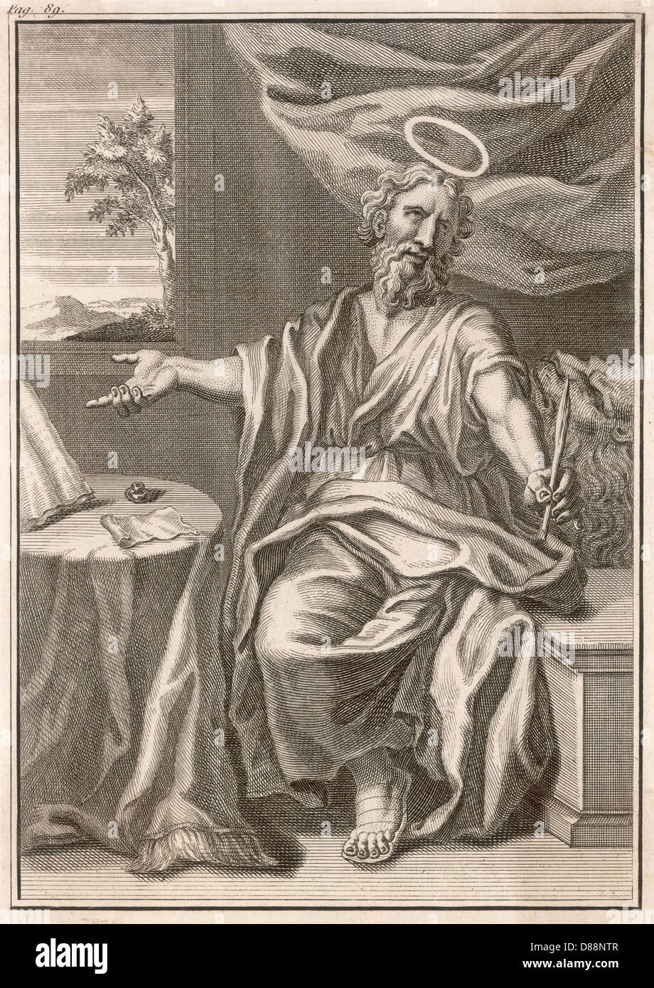 Evangelist mark hi-res stock photography and images - Alamy