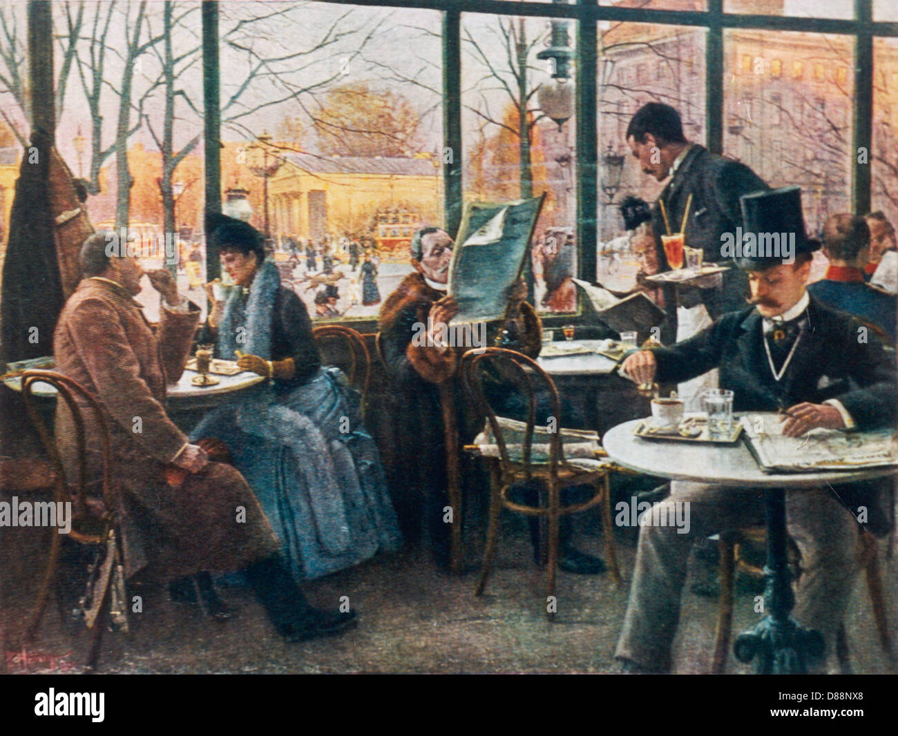 Josty hi-res stock photography and images - Alamy