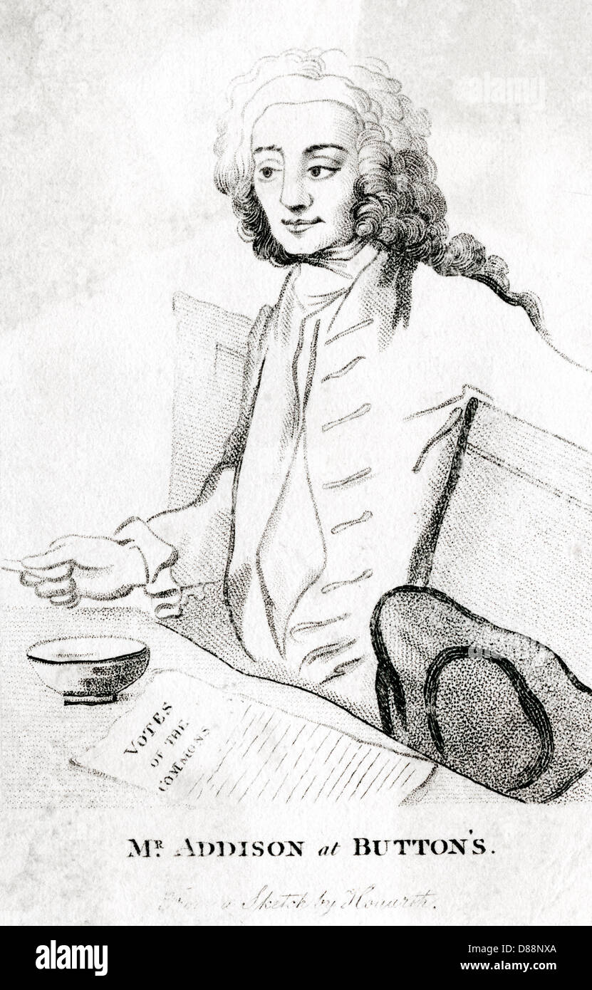 Joseph addison coffee hi-res stock photography and images - Alamy