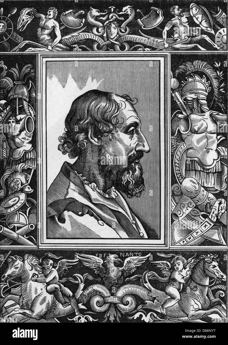 Orlando Furioso, Ariosto High Resolution Stock Photography and Images ...