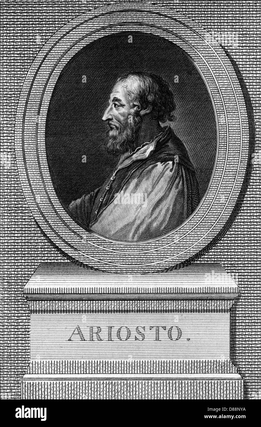 Orlando furioso, ariosto hi-res stock photography and images - Alamy