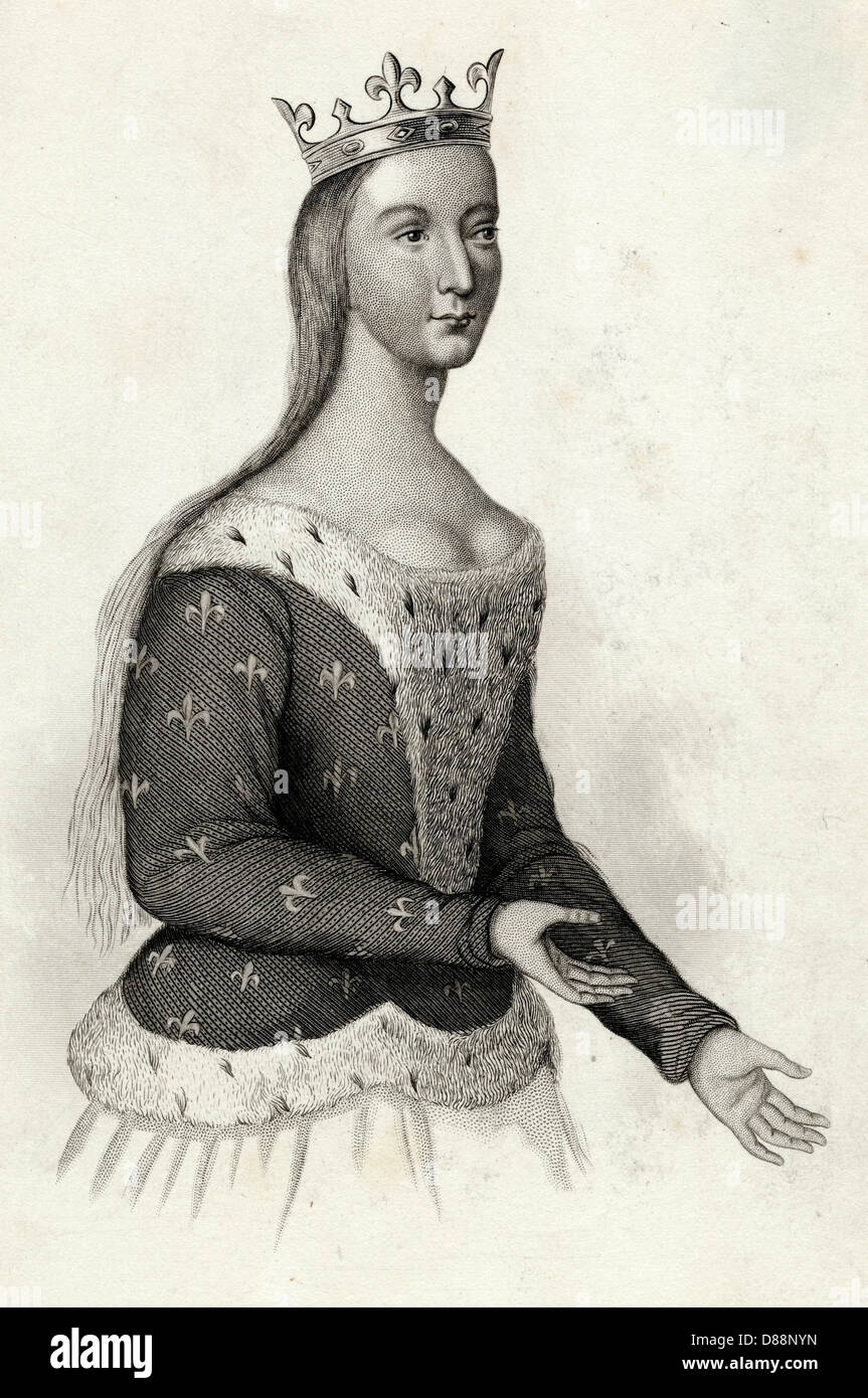 Queen isabella england hi-res stock photography and images - Alamy