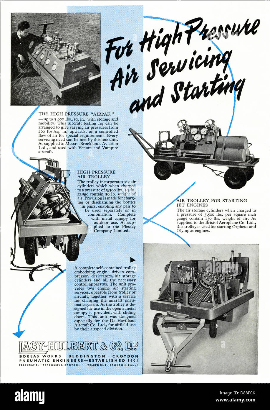 1950s jet aircraft hi-res stock photography and images - Alamy