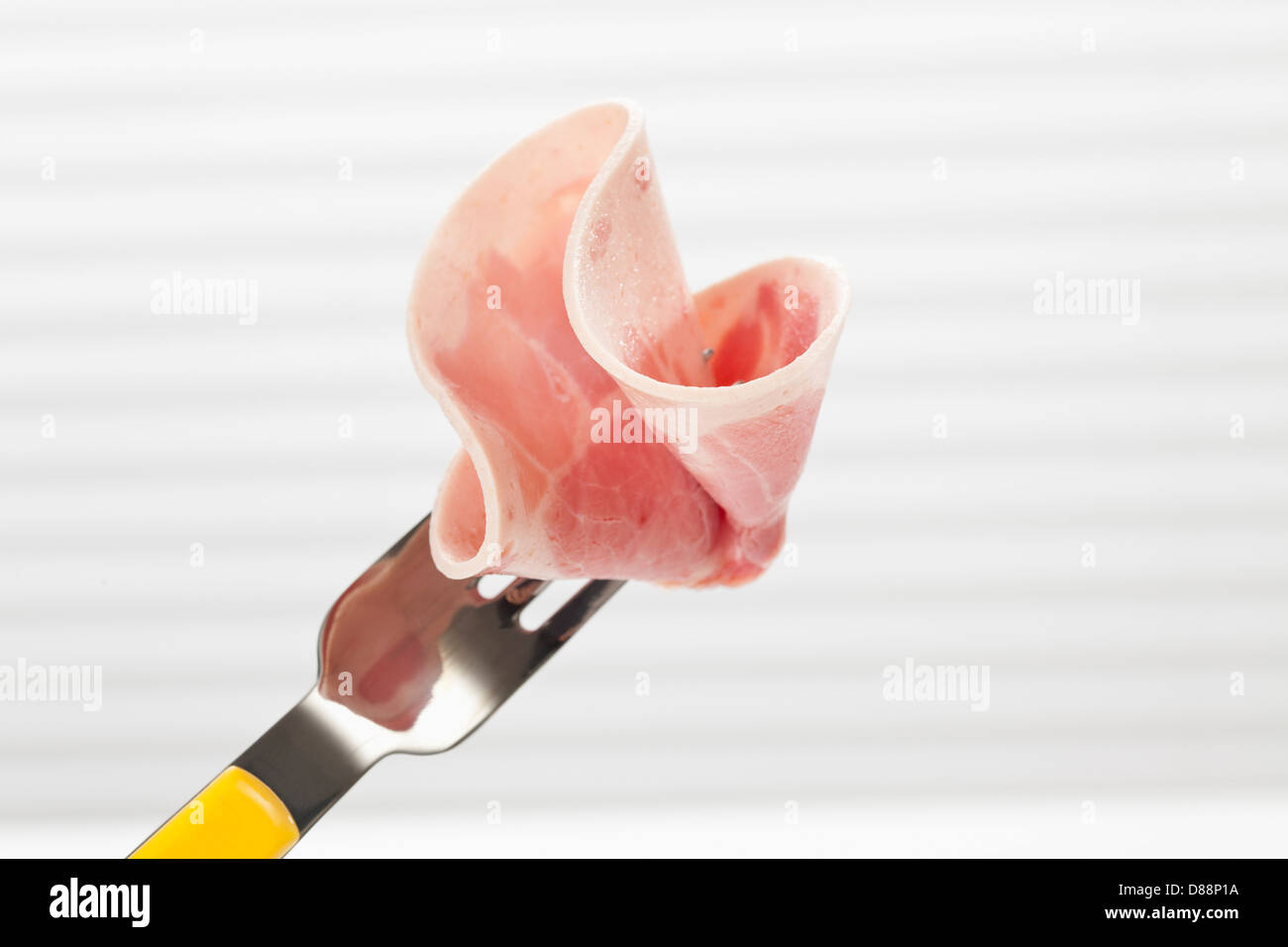 Sausage ham hi-res stock photography and images - Alamy