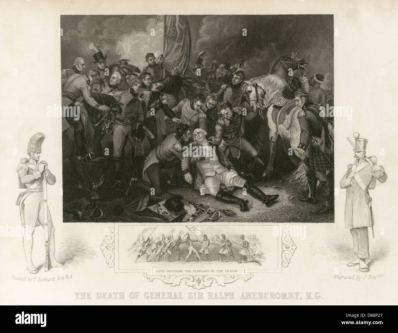 Death white horse hi-res stock photography and images - Alamy