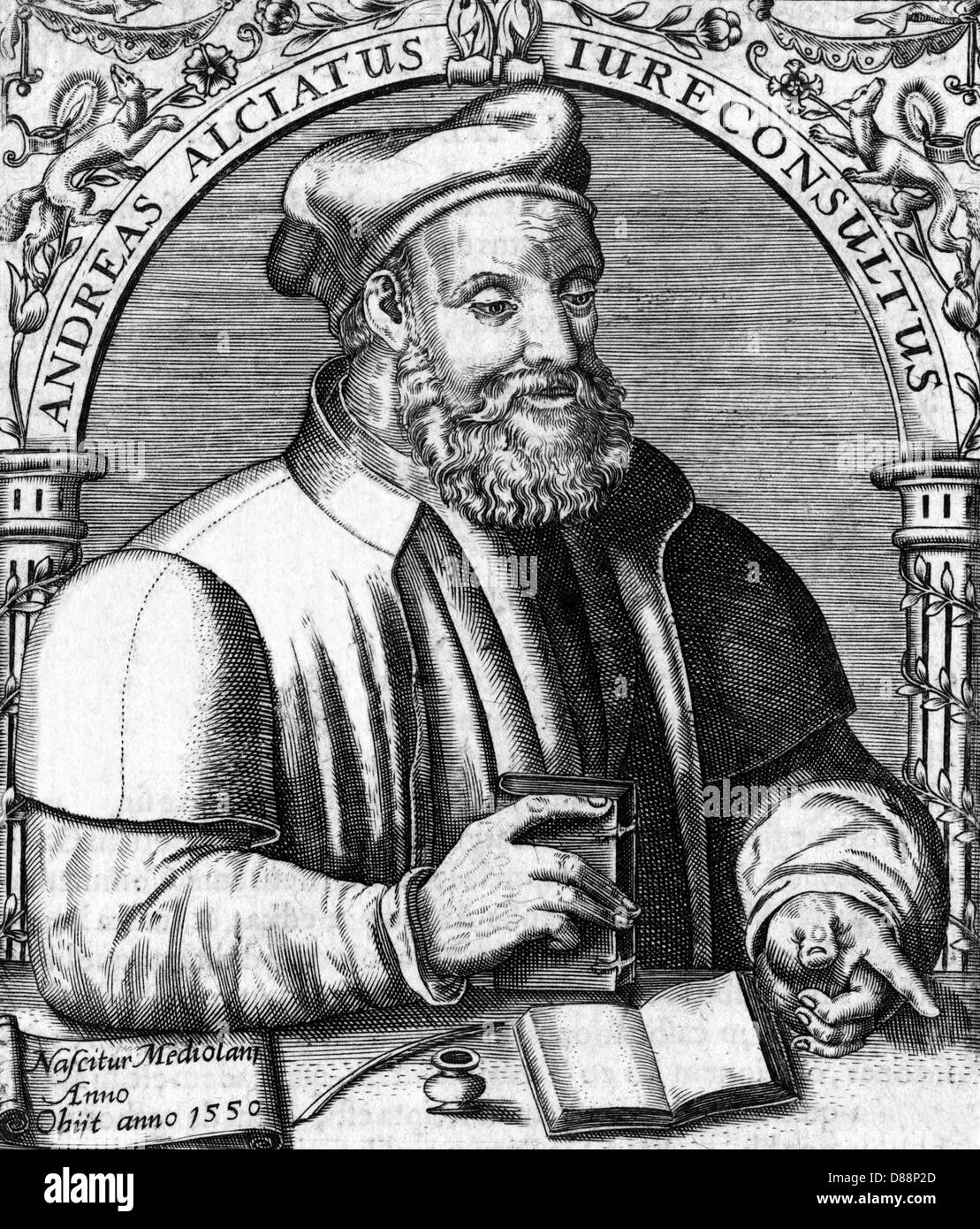 Andrea alciati hi-res stock photography and images - Alamy