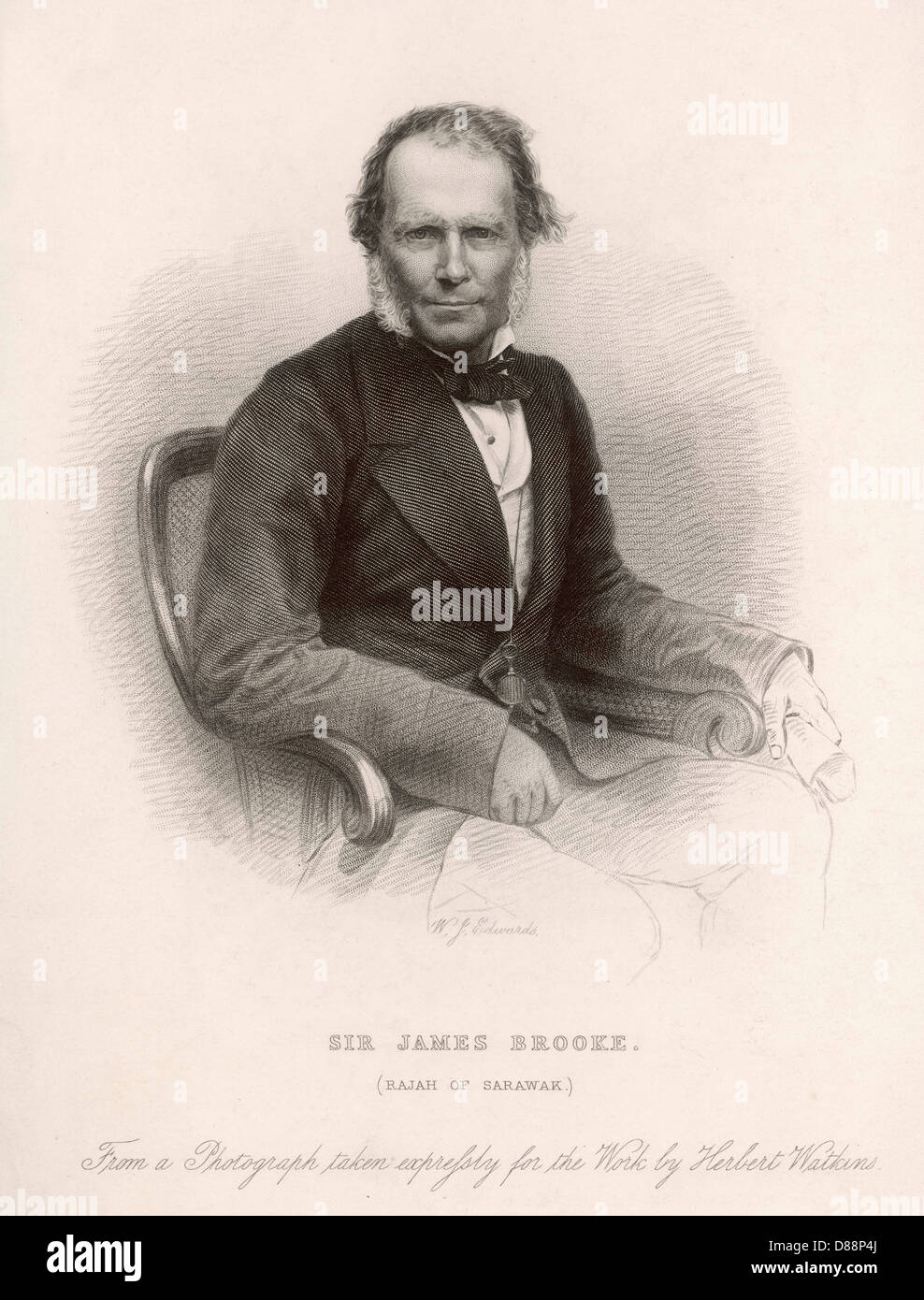Sir James Brooke High Resolution Stock Photography and Images - Alamy