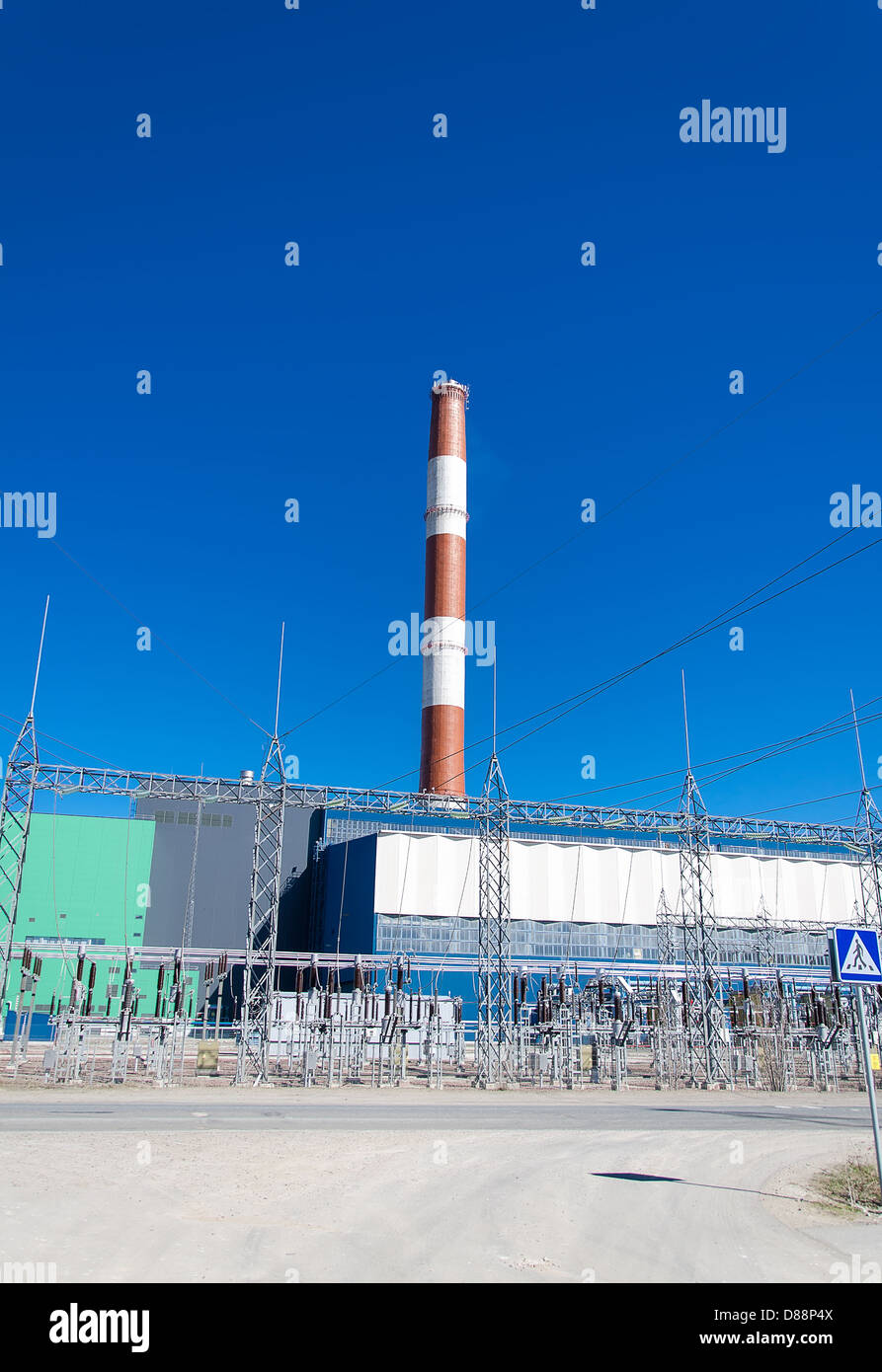 Electric power plant hi-res stock photography and images - Alamy