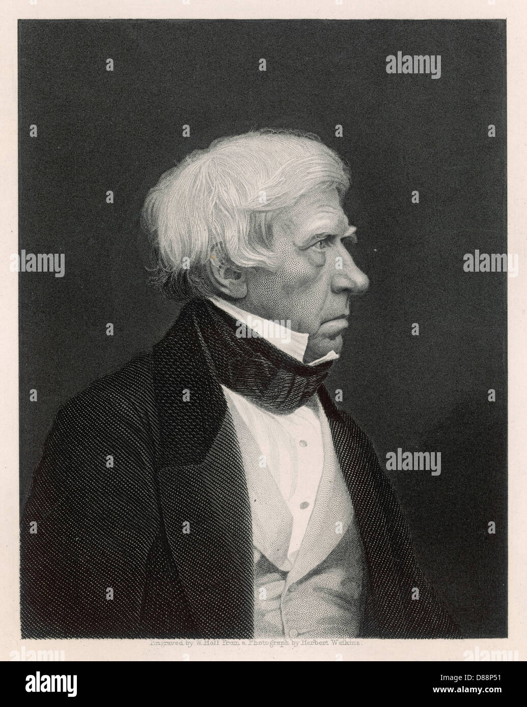 HENRY, 1ST BARON BROUGHAM Stock Photo - Alamy