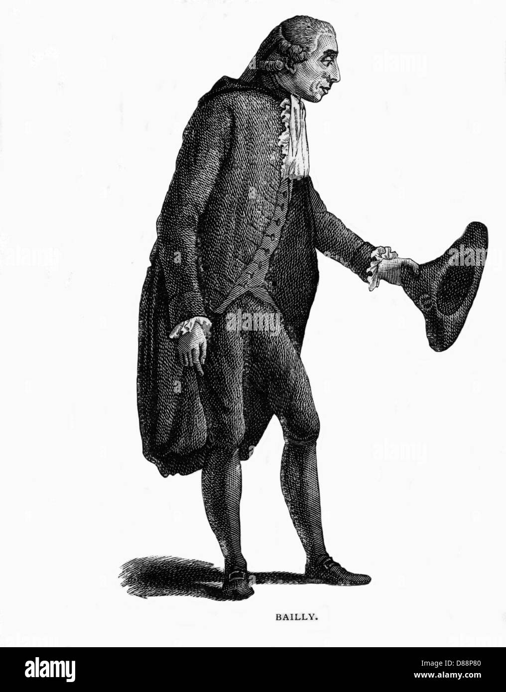 JEAN SYLVAIN BAILLY Stock Photo - Alamy