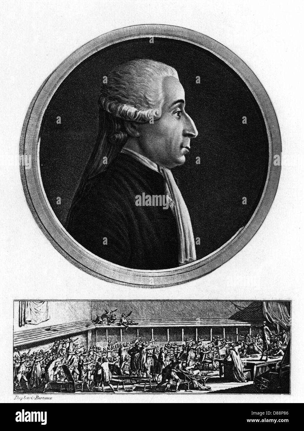 JEAN SYLVAIN BAILLY Stock Photo - Alamy