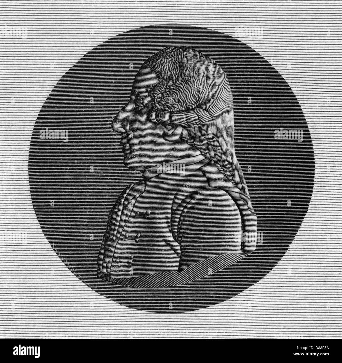 JEAN SYLVAIN BAILLY Stock Photo - Alamy