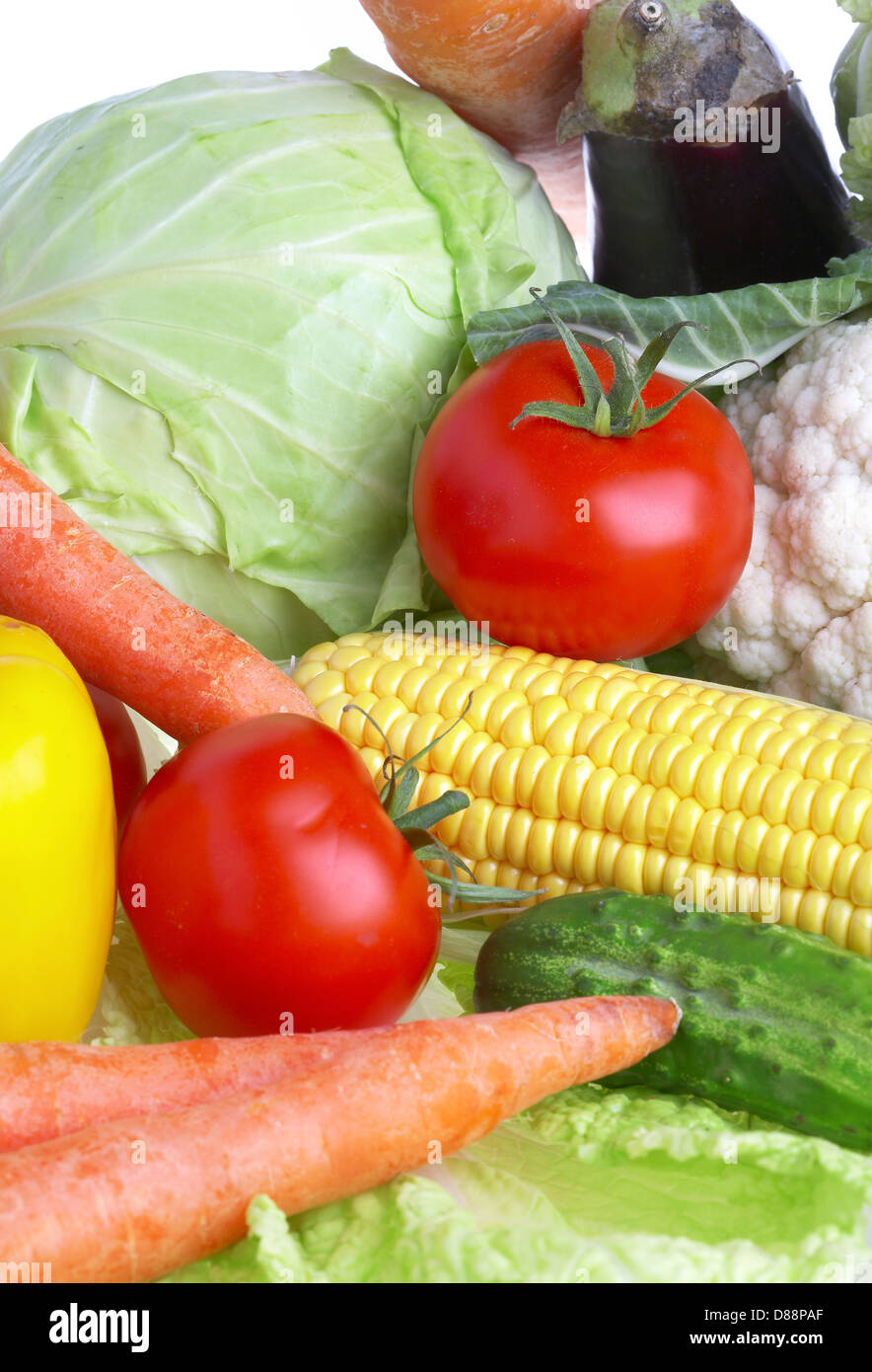 Photo of various vegetables. Healthy food Stock Photo - Alamy