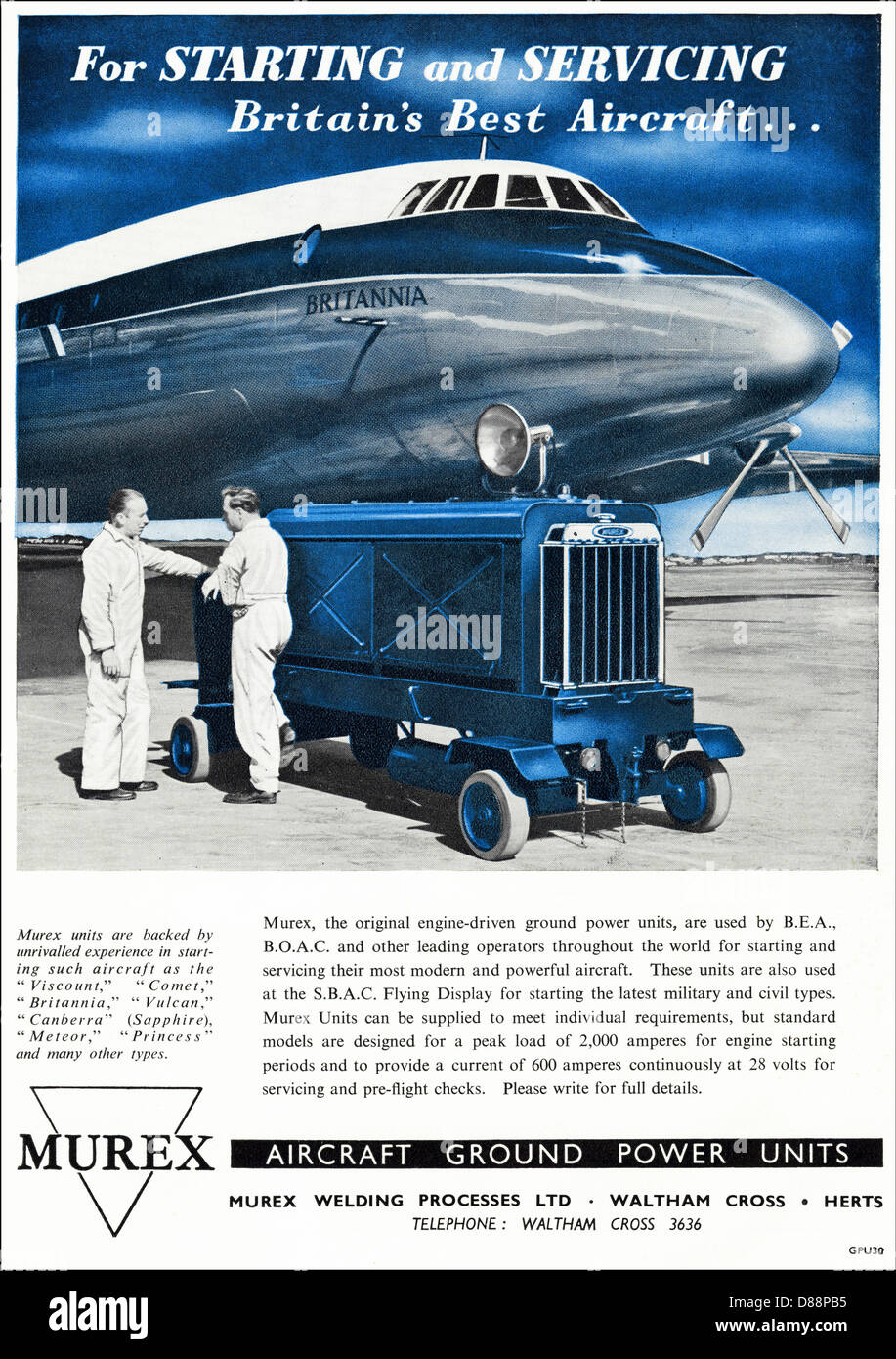 Advertising archives aircraft hi-res stock photography and images - Alamy