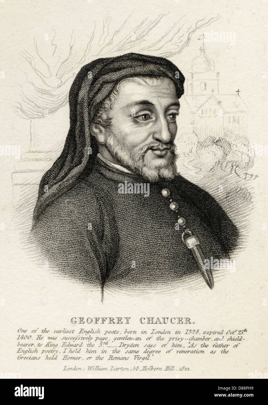 Geoffrey canterbury hi-res stock photography and images - Alamy