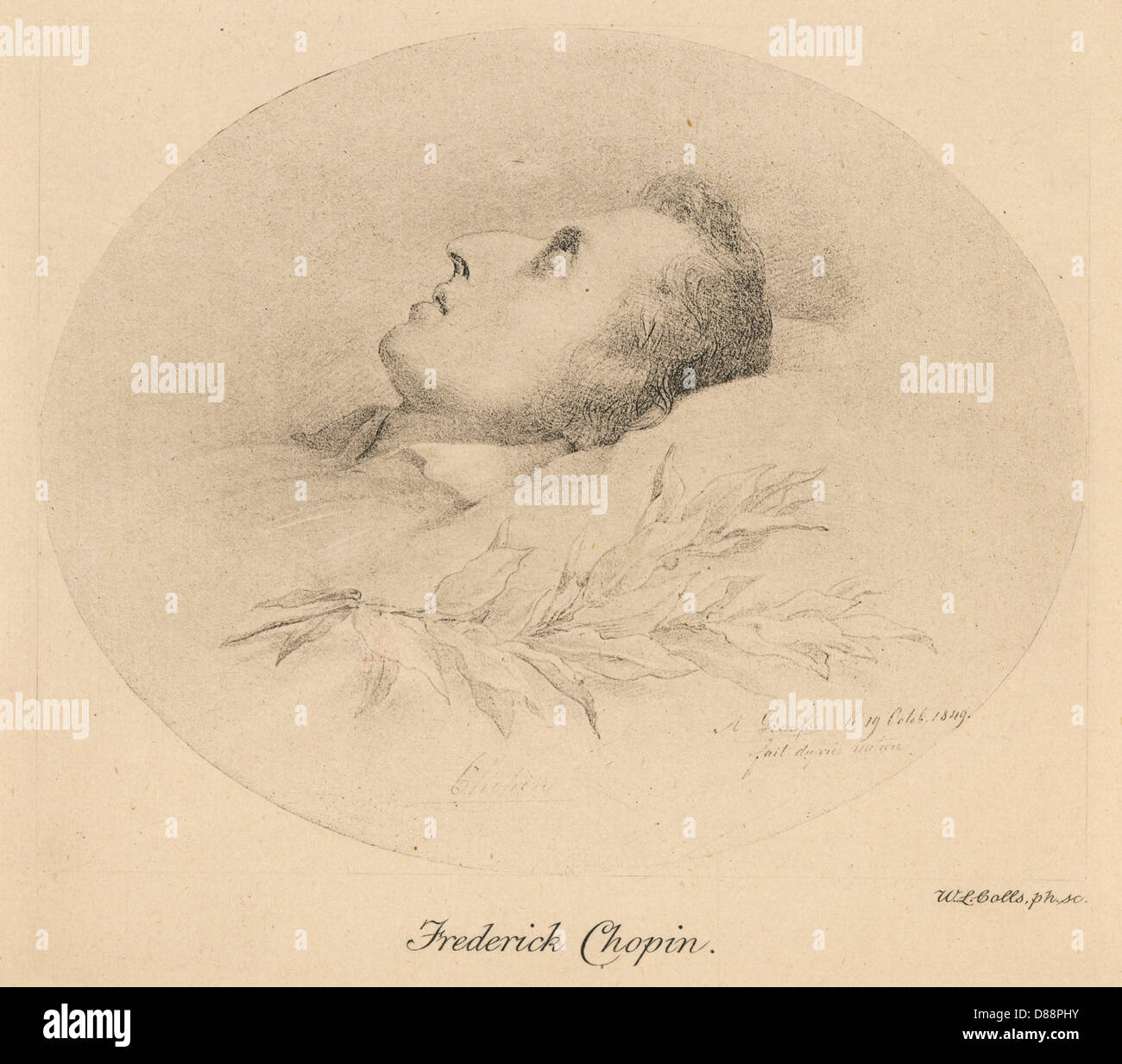 Chopin death hi-res stock photography and images - Alamy