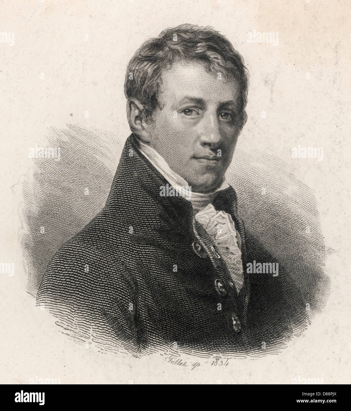 Sir Humphry Davy Stock Photo - Alamy