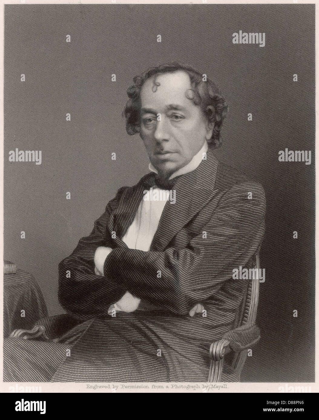 Benjamin disraeli mp hi-res stock photography and images - Alamy