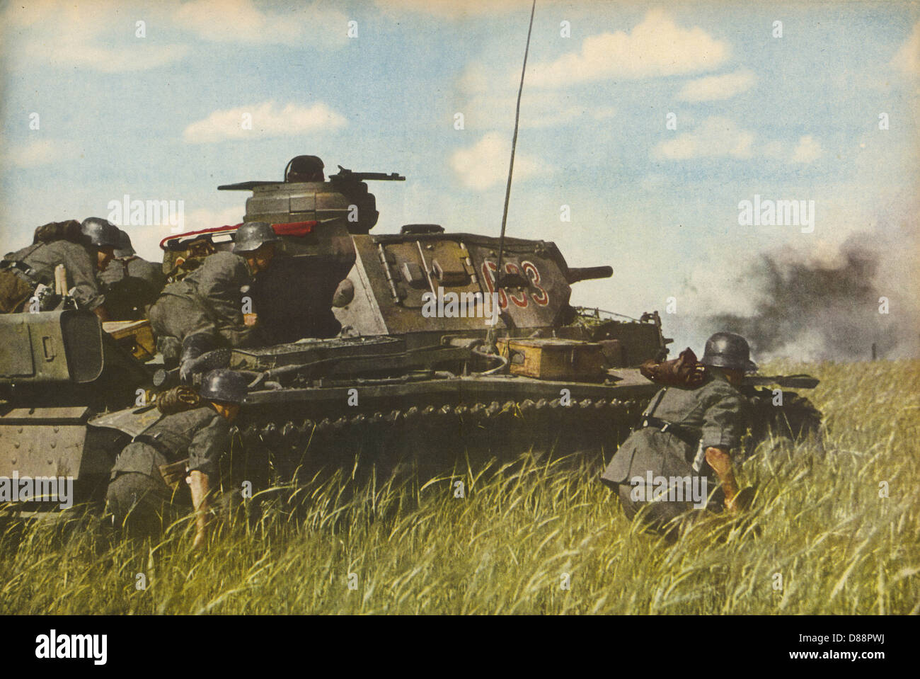 German tanks russia hi-res stock photography and images - Alamy