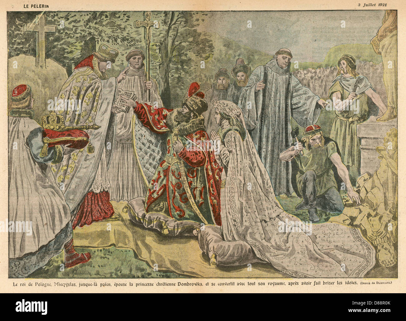 Polish duke hi-res stock photography and images - Alamy