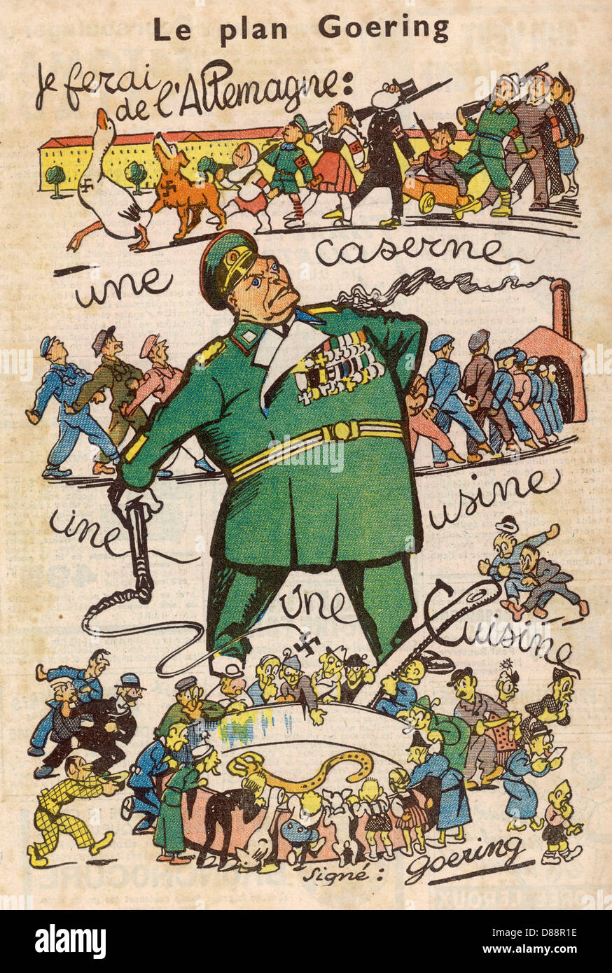 Hermann goering 1940 hi-res stock photography and images - Alamy