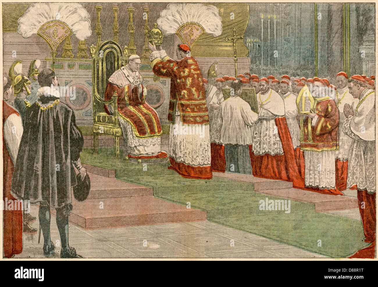 Pius xi hi-res stock photography and images - Alamy