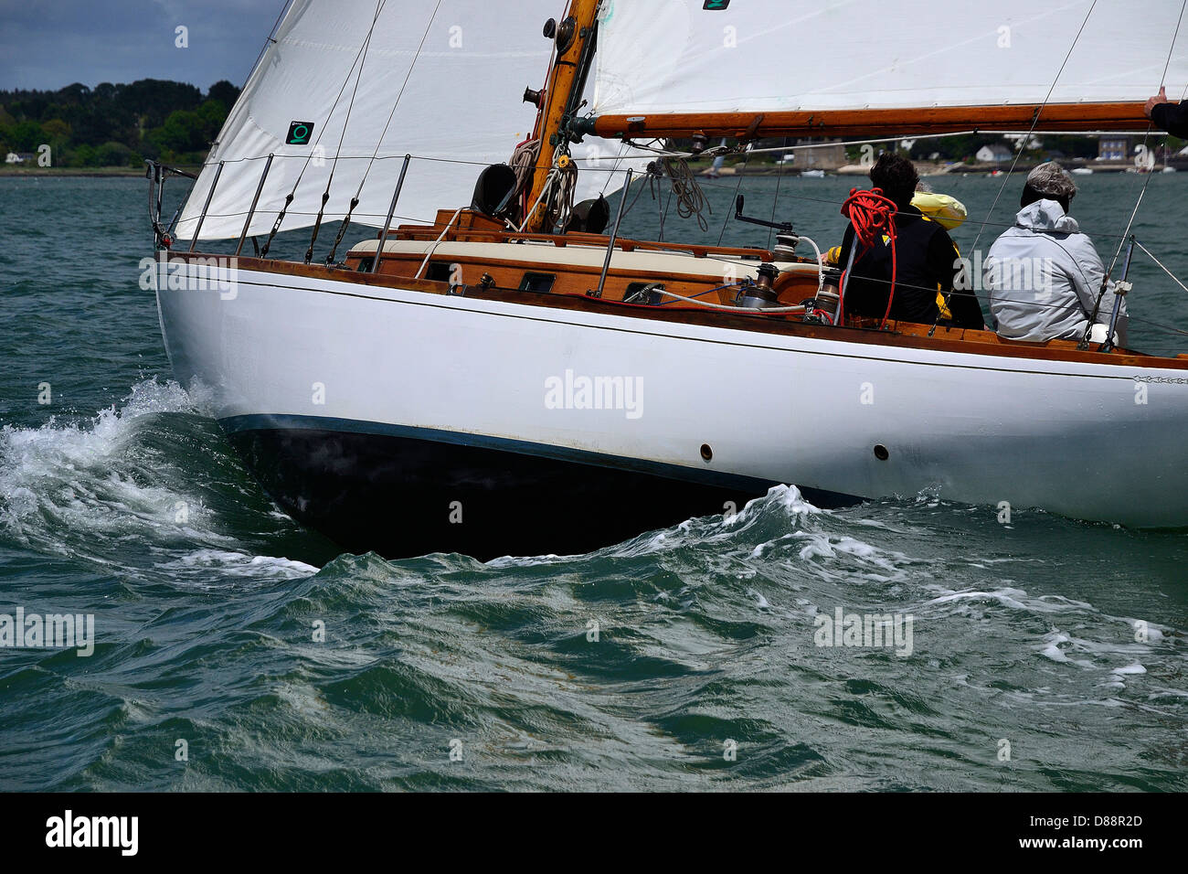 Pangur Ban : Loki class, yawl, ketch marconi, 1954, Architect ...