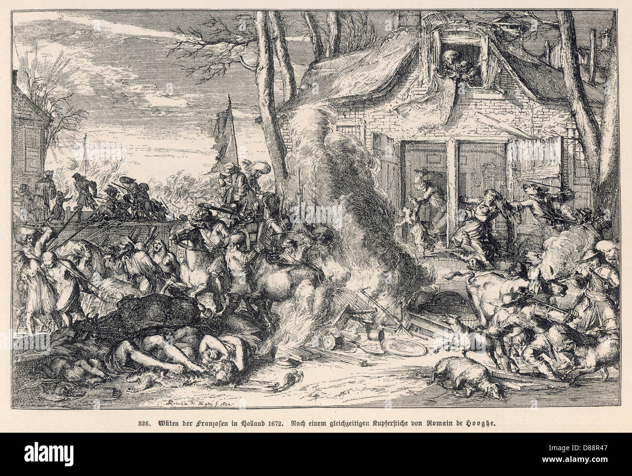 FRENCH RUN AMOK/HOLLAND Stock Photo - Alamy