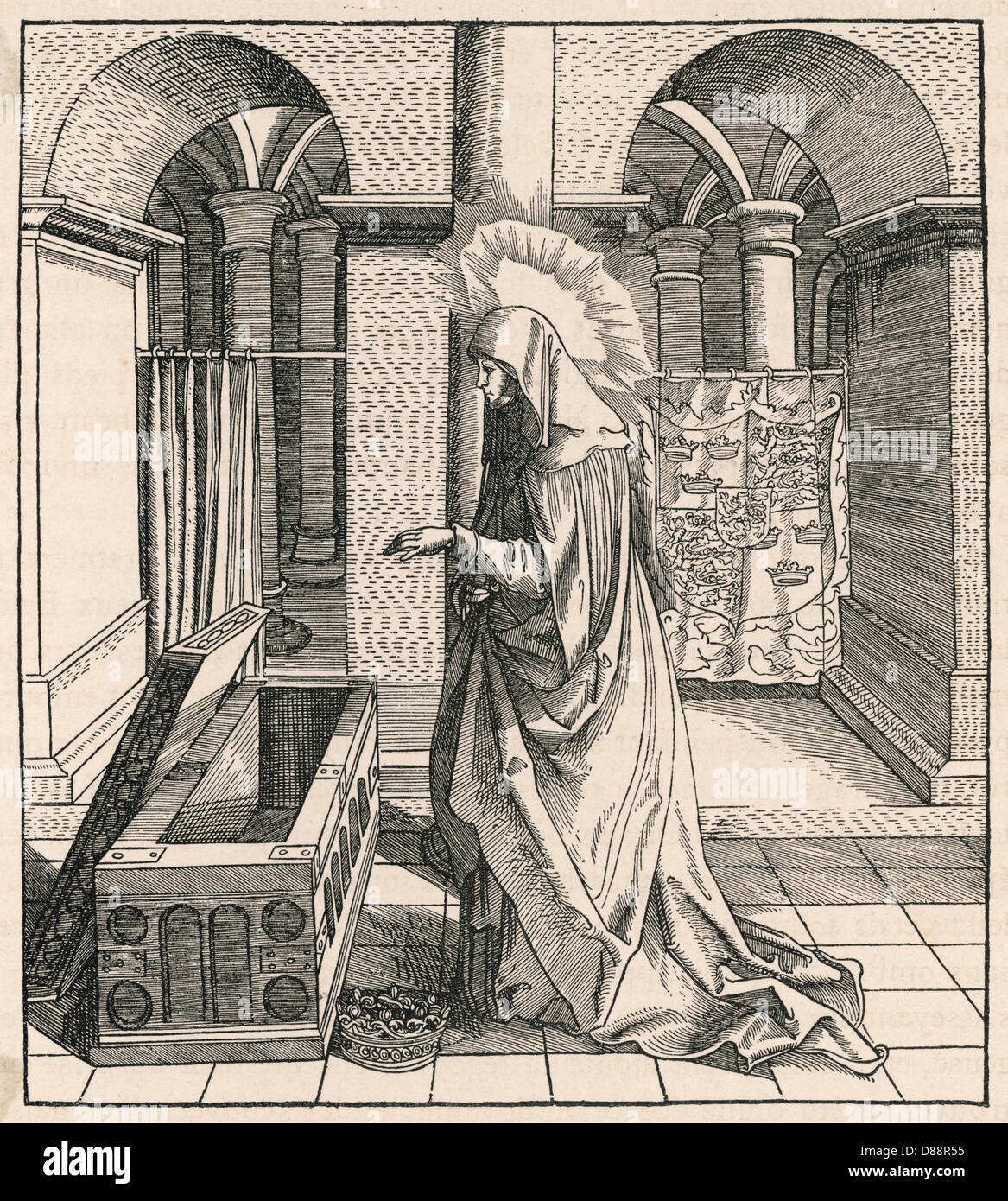 Queen Etheldreda High Resolution Stock Photography and Images - Alamy