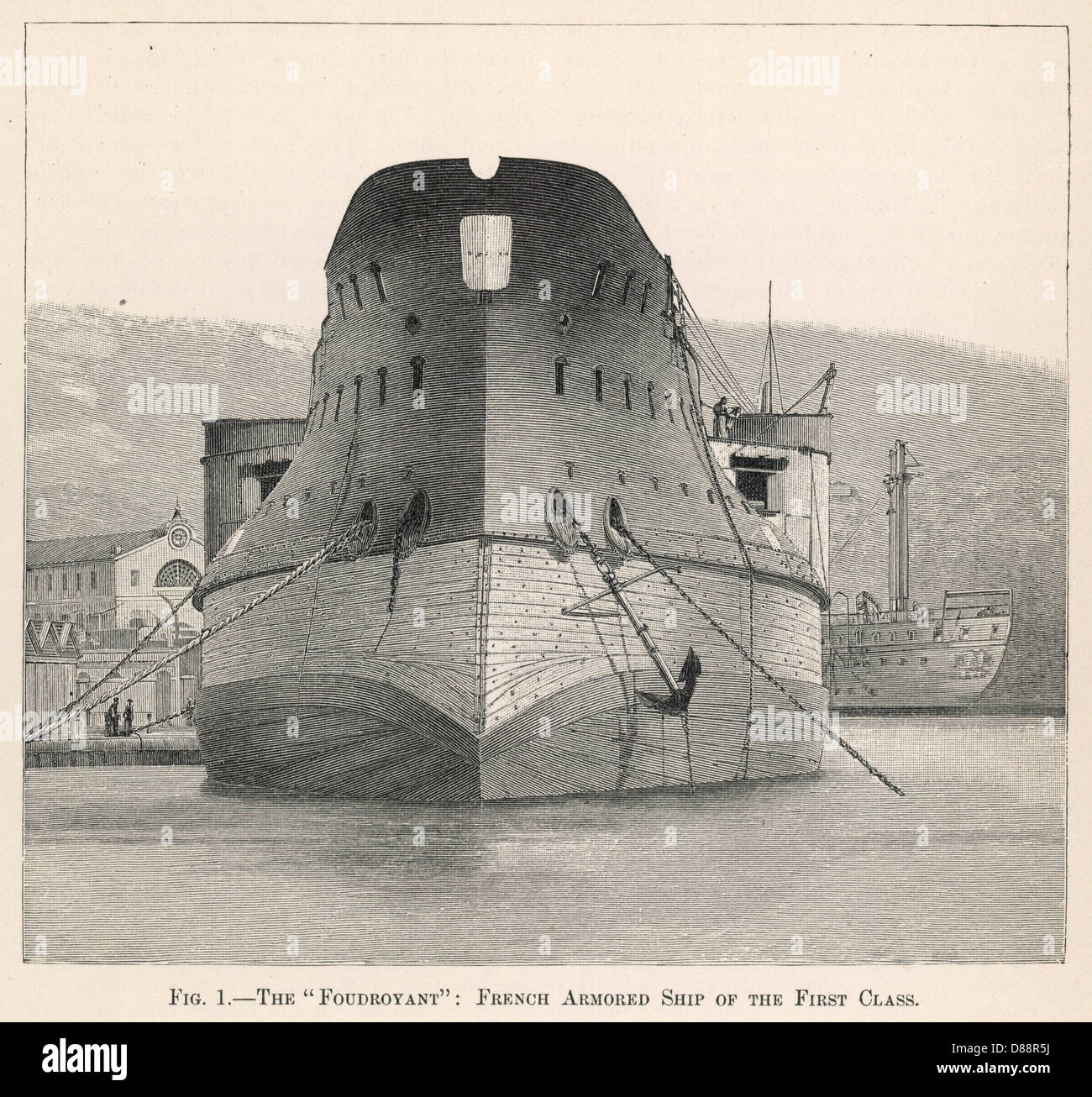 Ironclad Ship High Resolution Stock Photography and Images - Alamy
