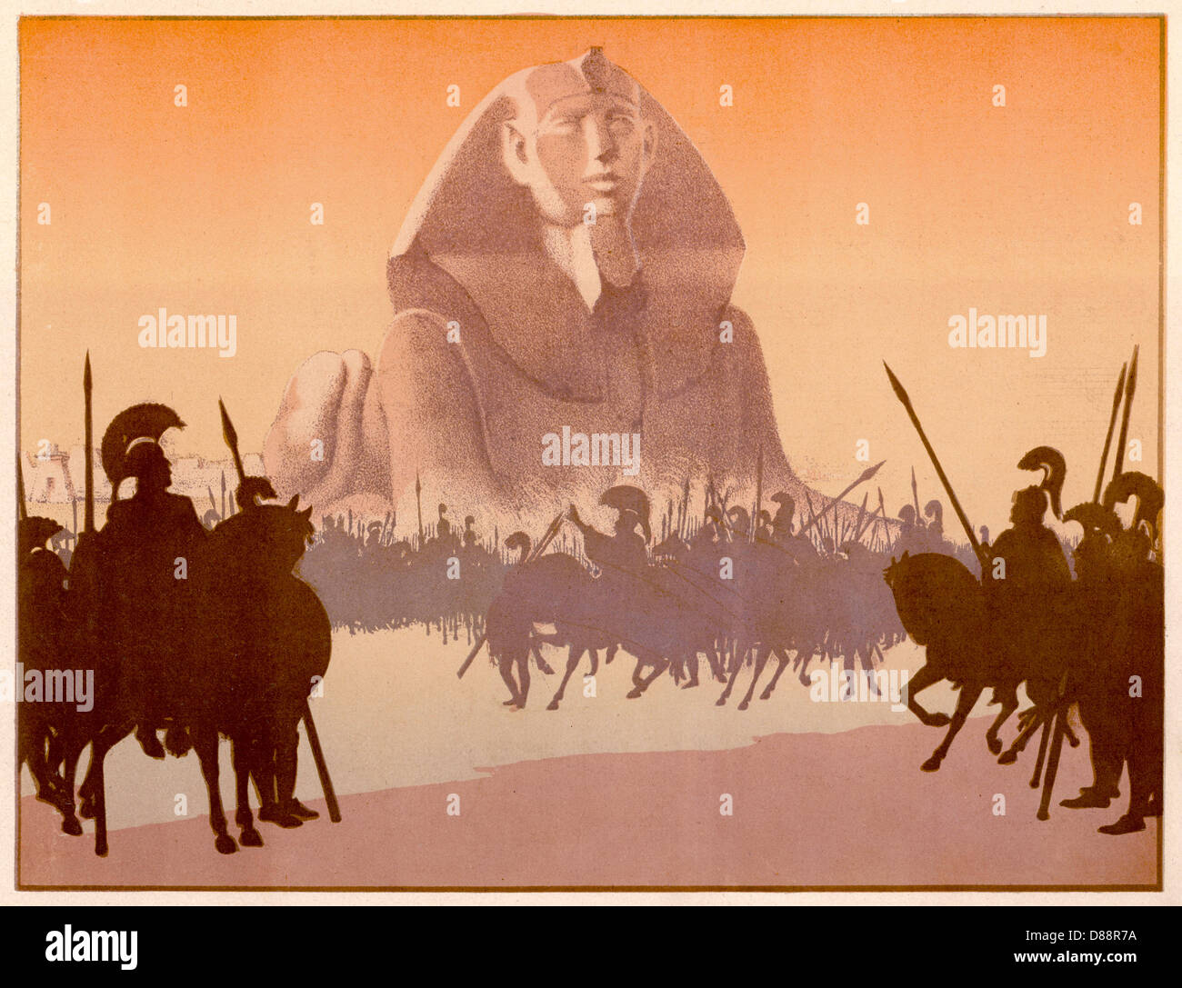 SPHINX - ALEXANDER ERA Stock Photo - Alamy