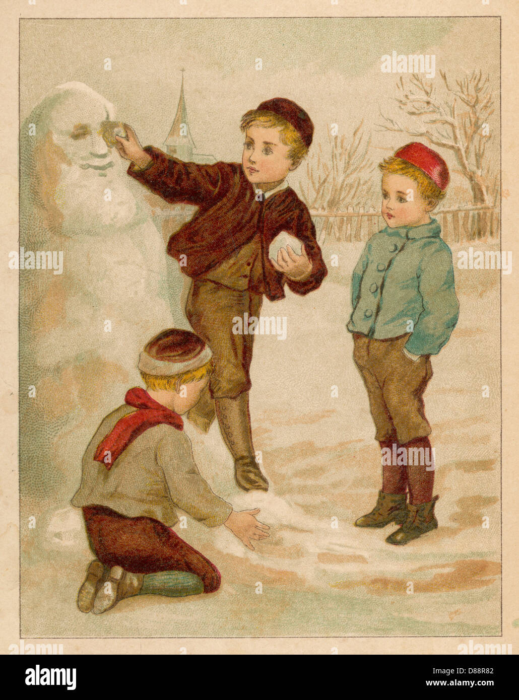 1880s boys hi-res stock photography and images - Alamy