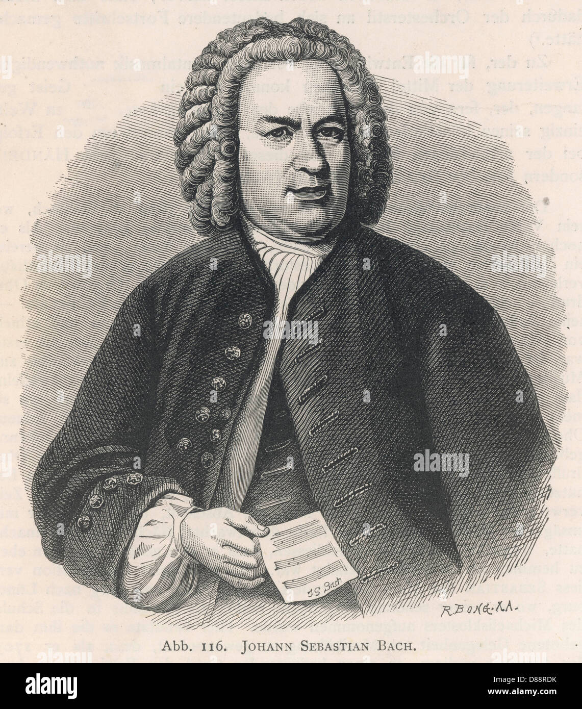 J.s. bach hi-res stock photography and images - Alamy