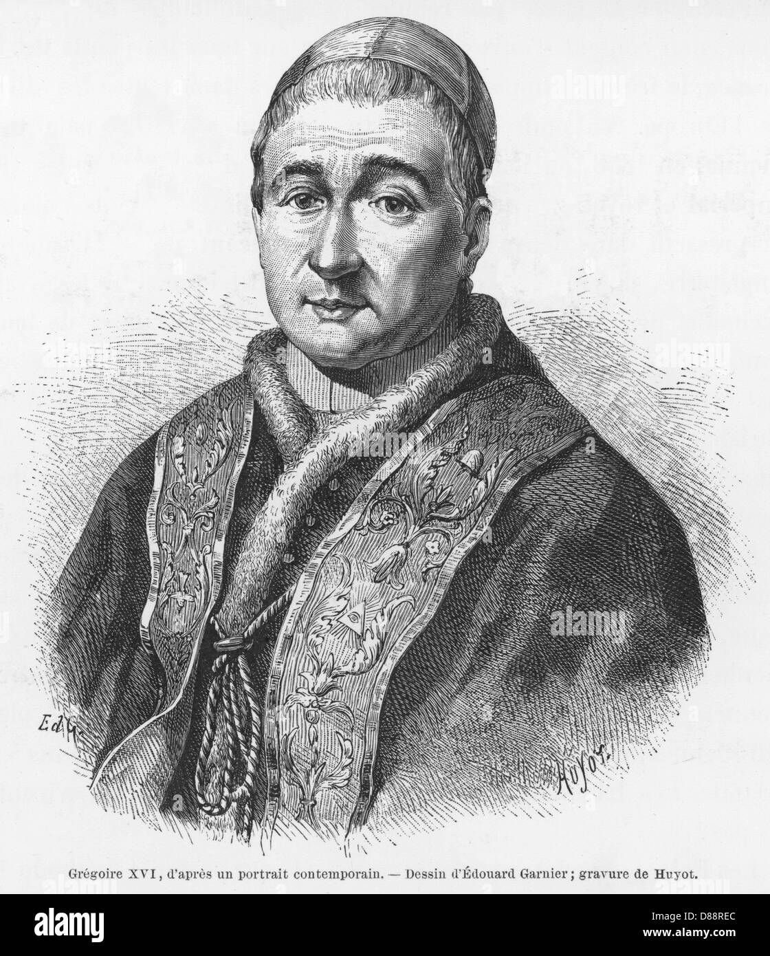 POPE GREGORIUS XVI Stock Photo - Alamy