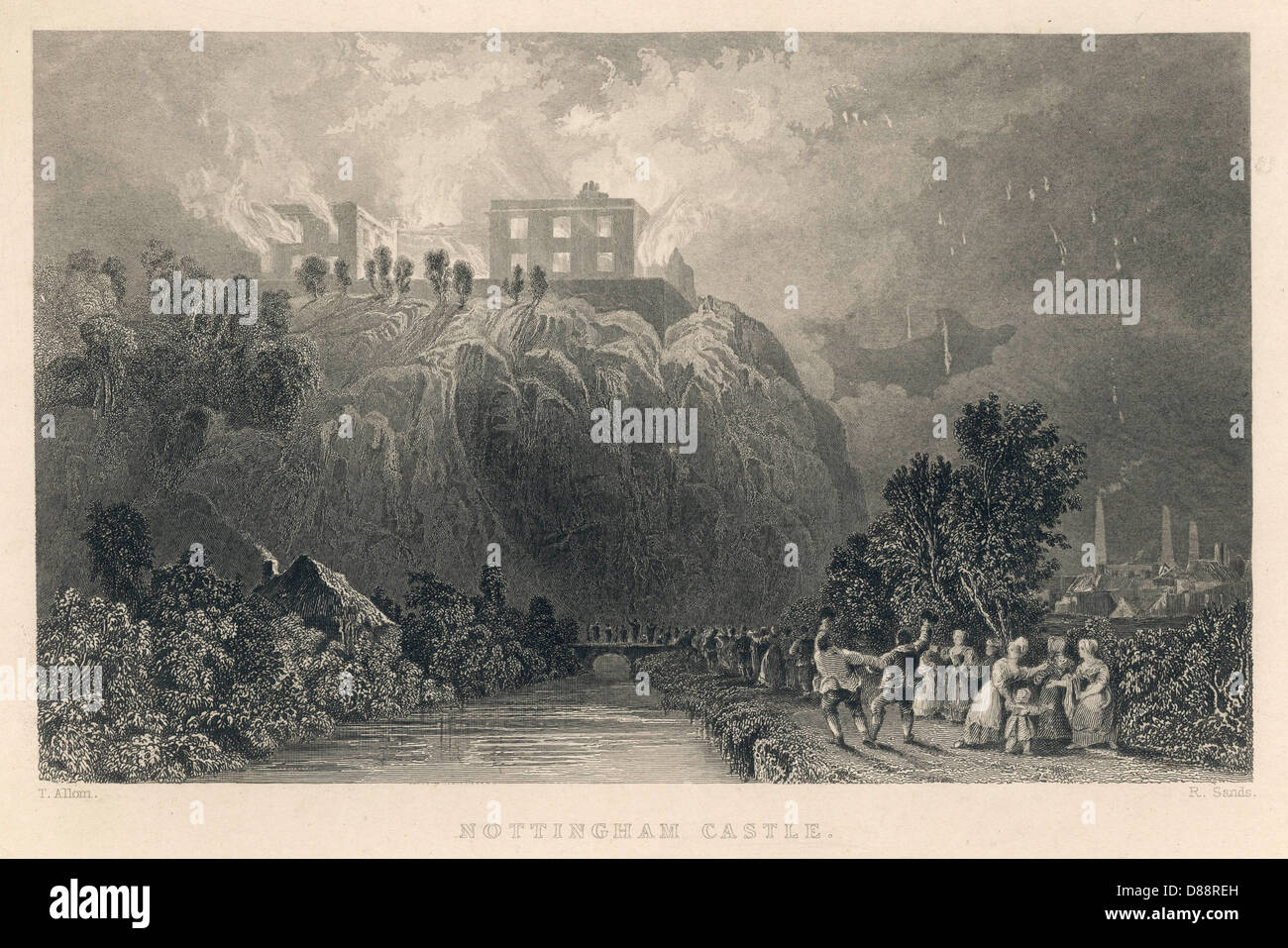 Agitation castle castle hi-res stock photography and images - Alamy