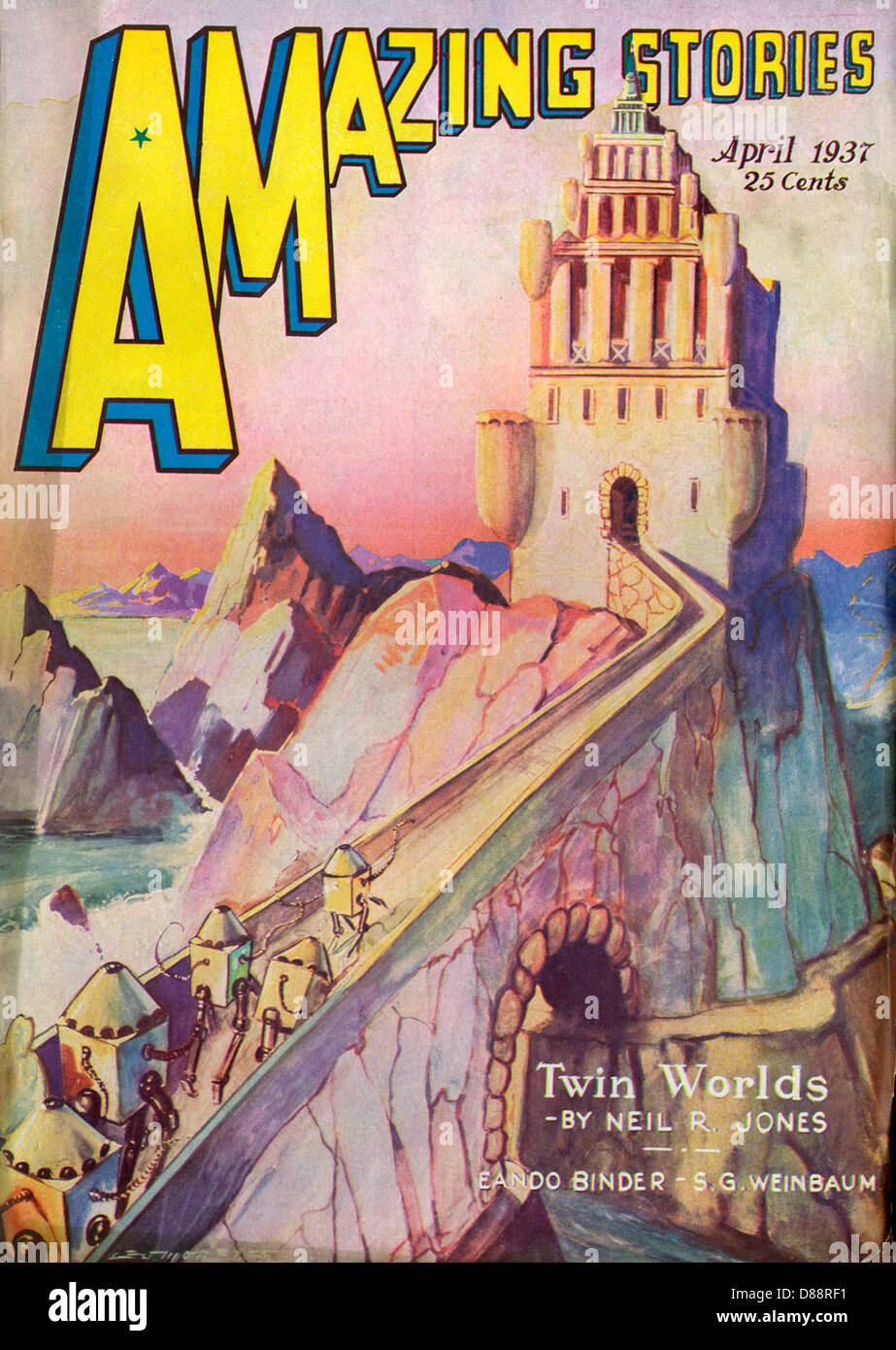 New worlds magazine hi-res stock photography and images - Alamy