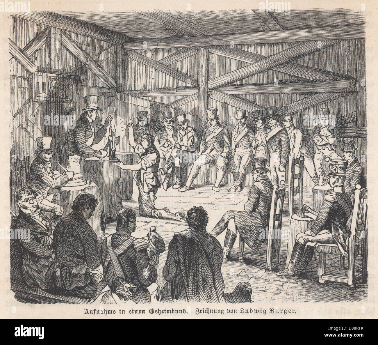 Italian carbonari hi-res stock photography and images - Alamy