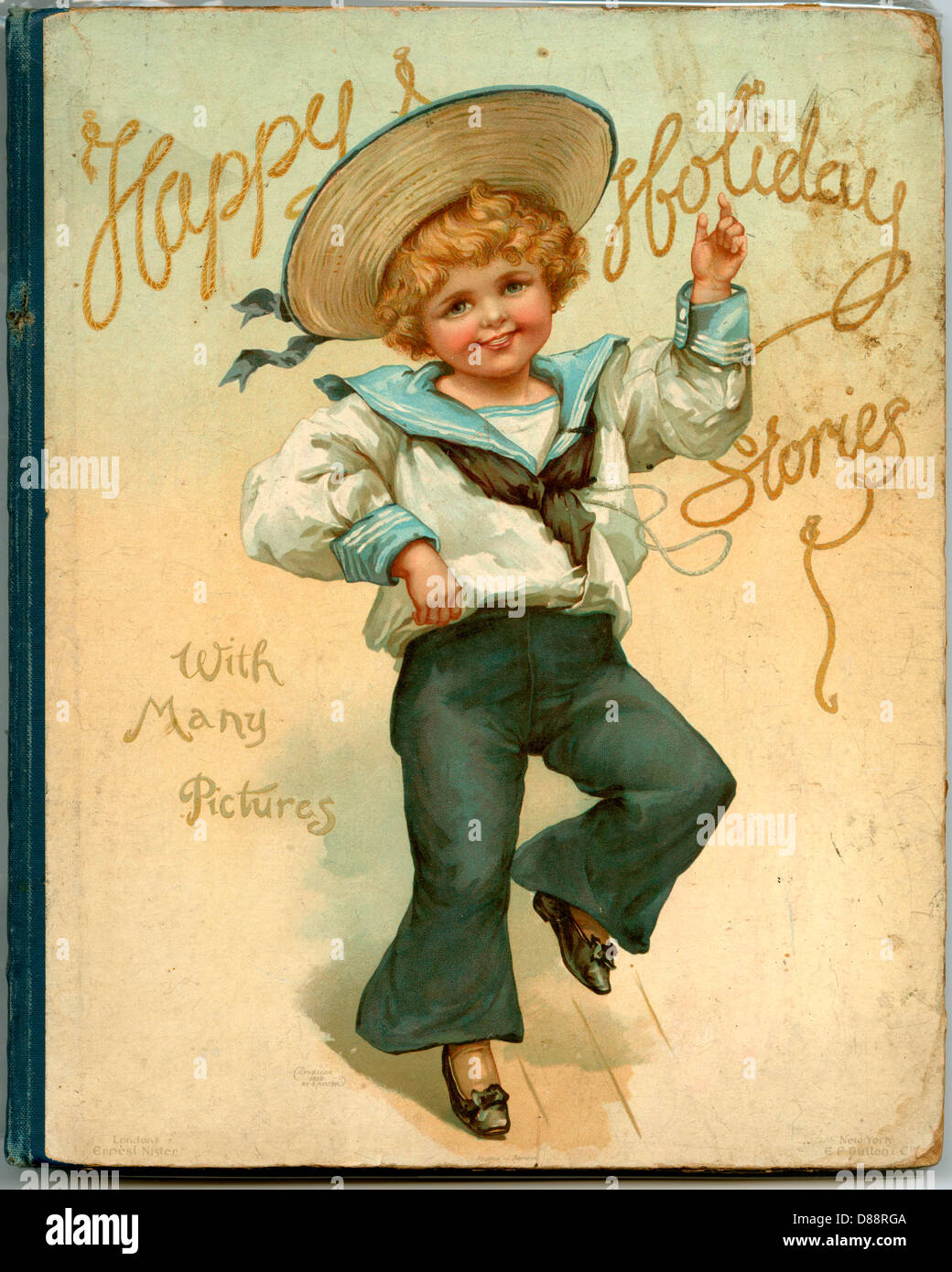 Jack Tar Suit 1895 Stock Photo - Alamy