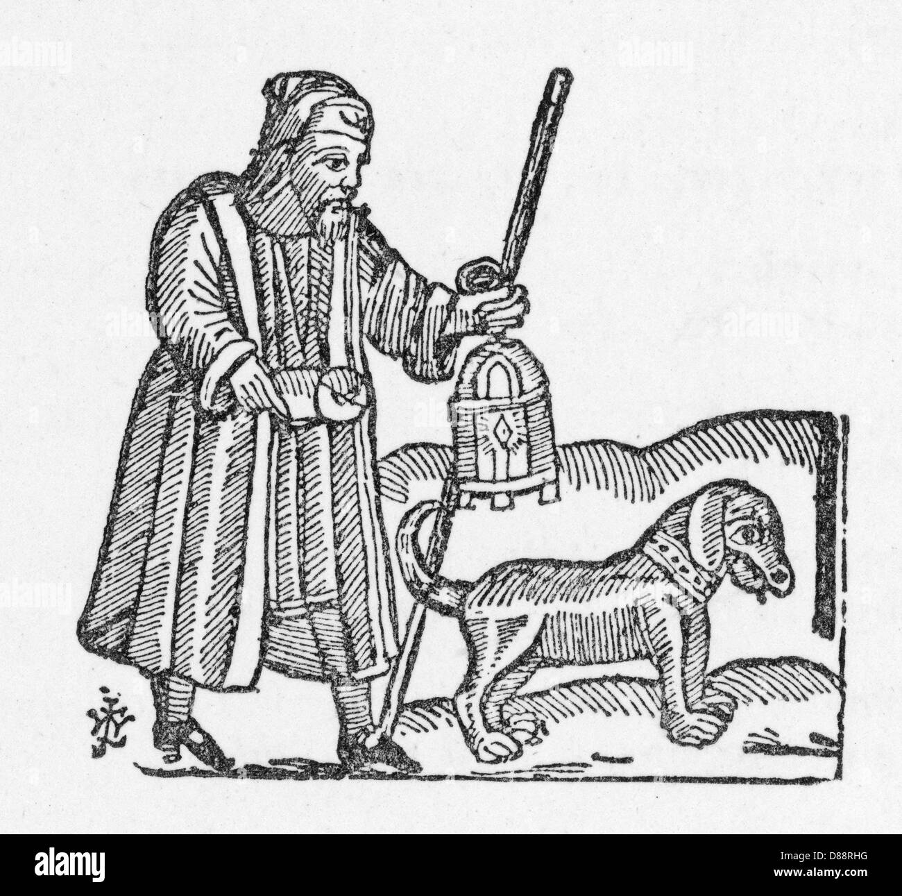 Medieval Night Watchman