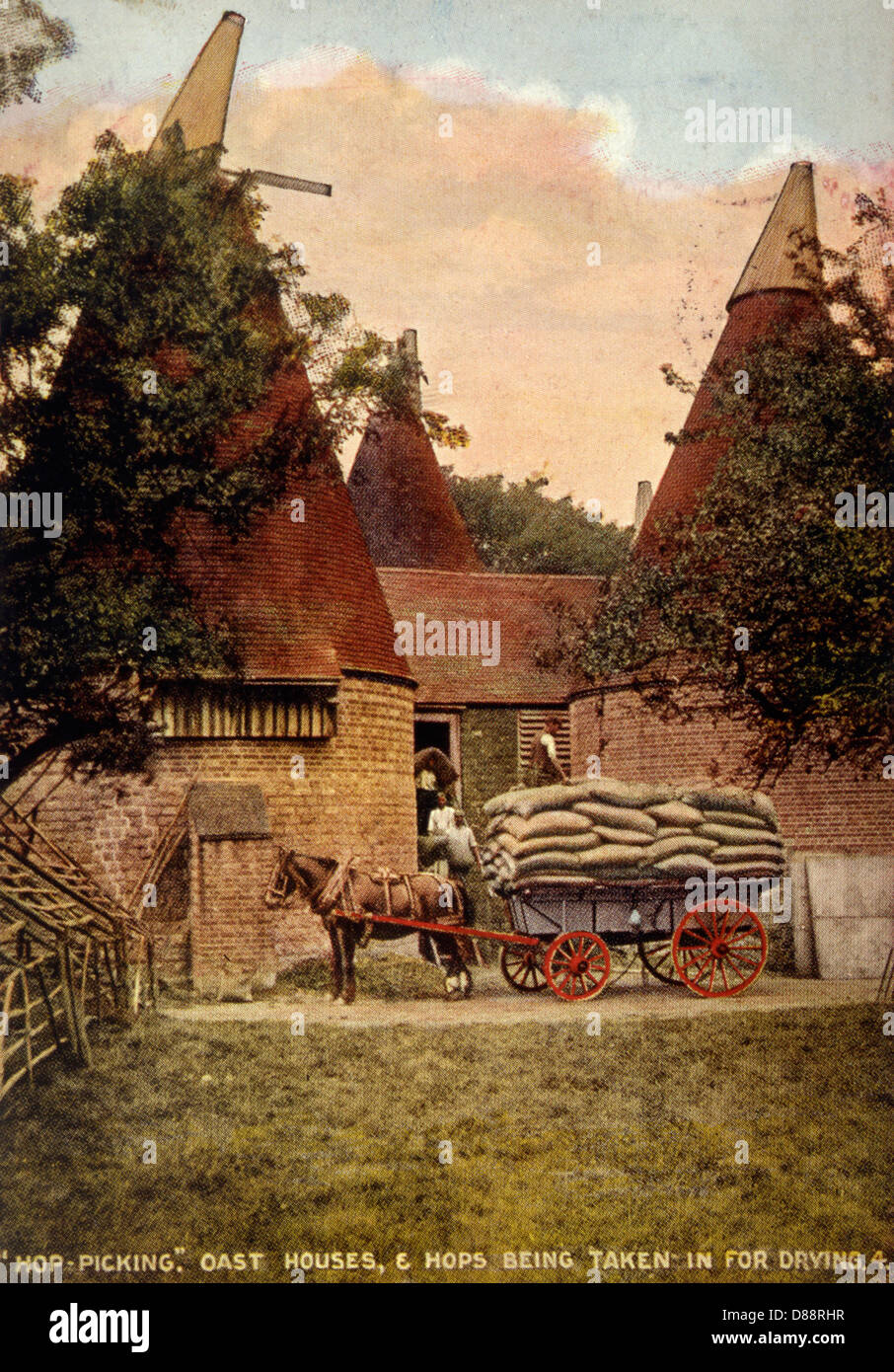 Oast hi-res stock photography and images - Alamy