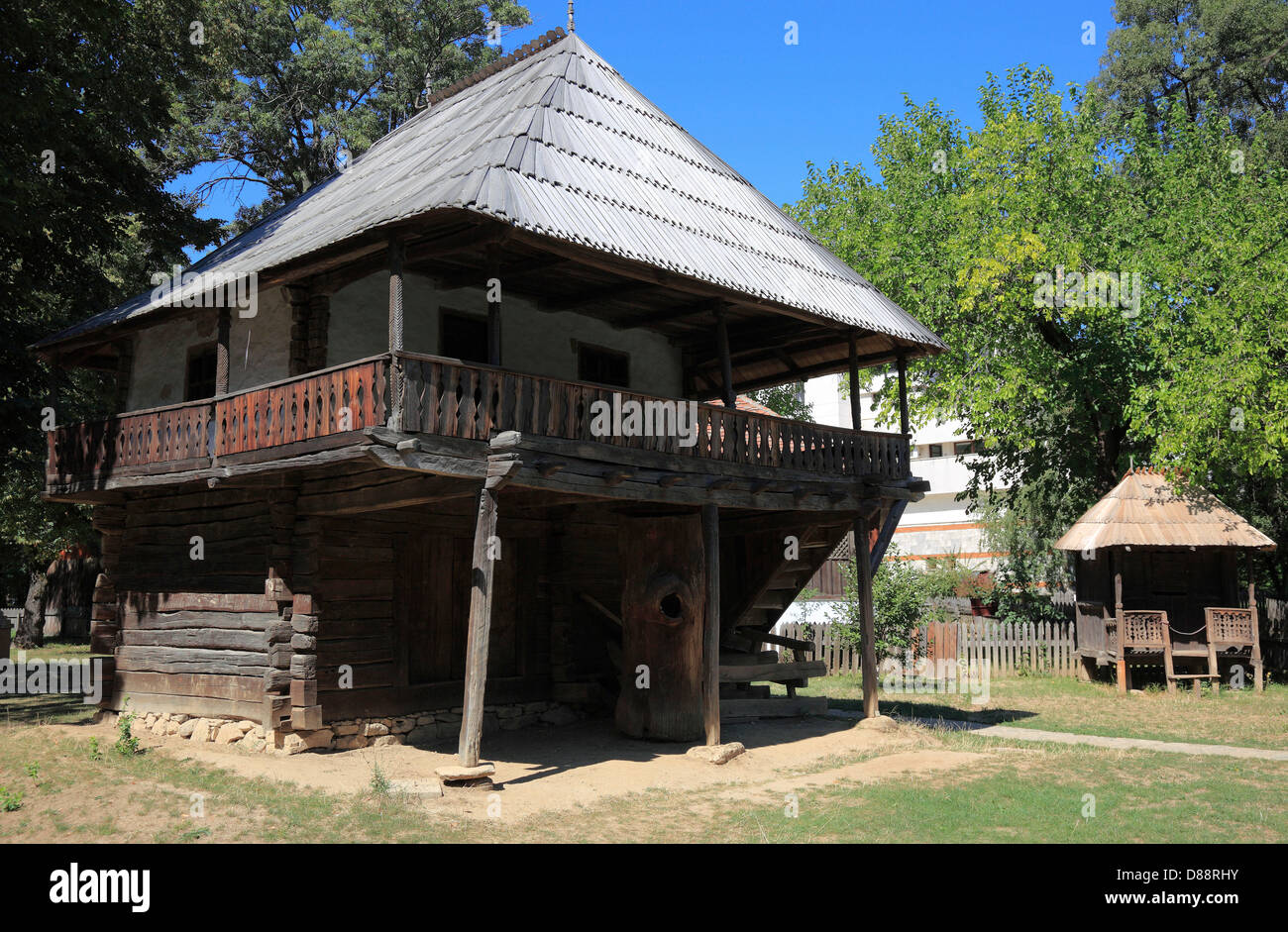 Muzeul Satului Stock Photos & Muzeul Satului Stock Images - Alamy