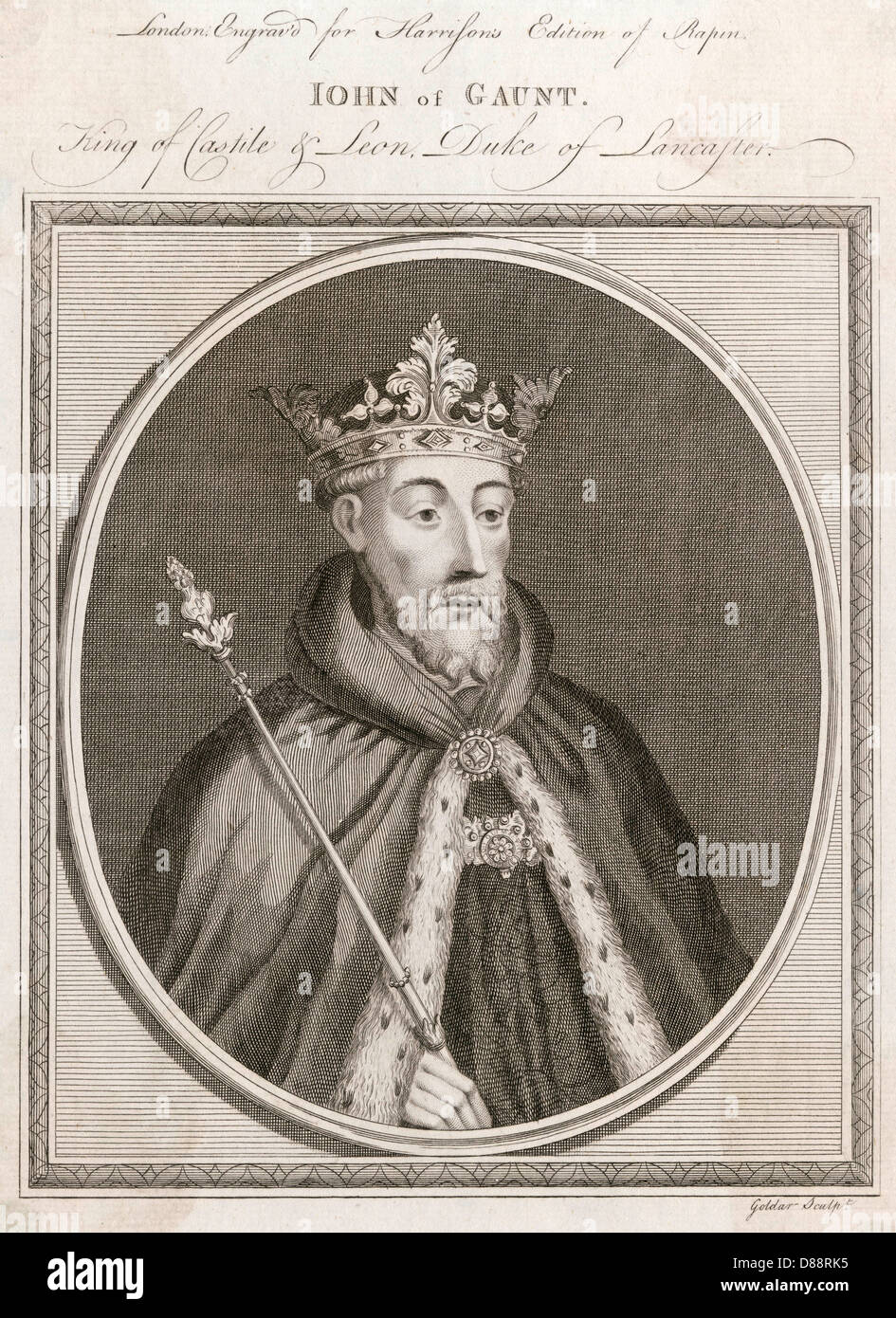 JOHN OF GAUNT Stock Photo - Alamy