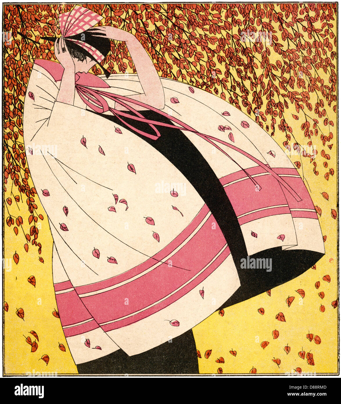 Windy weather hat hi-res stock photography and images - Alamy