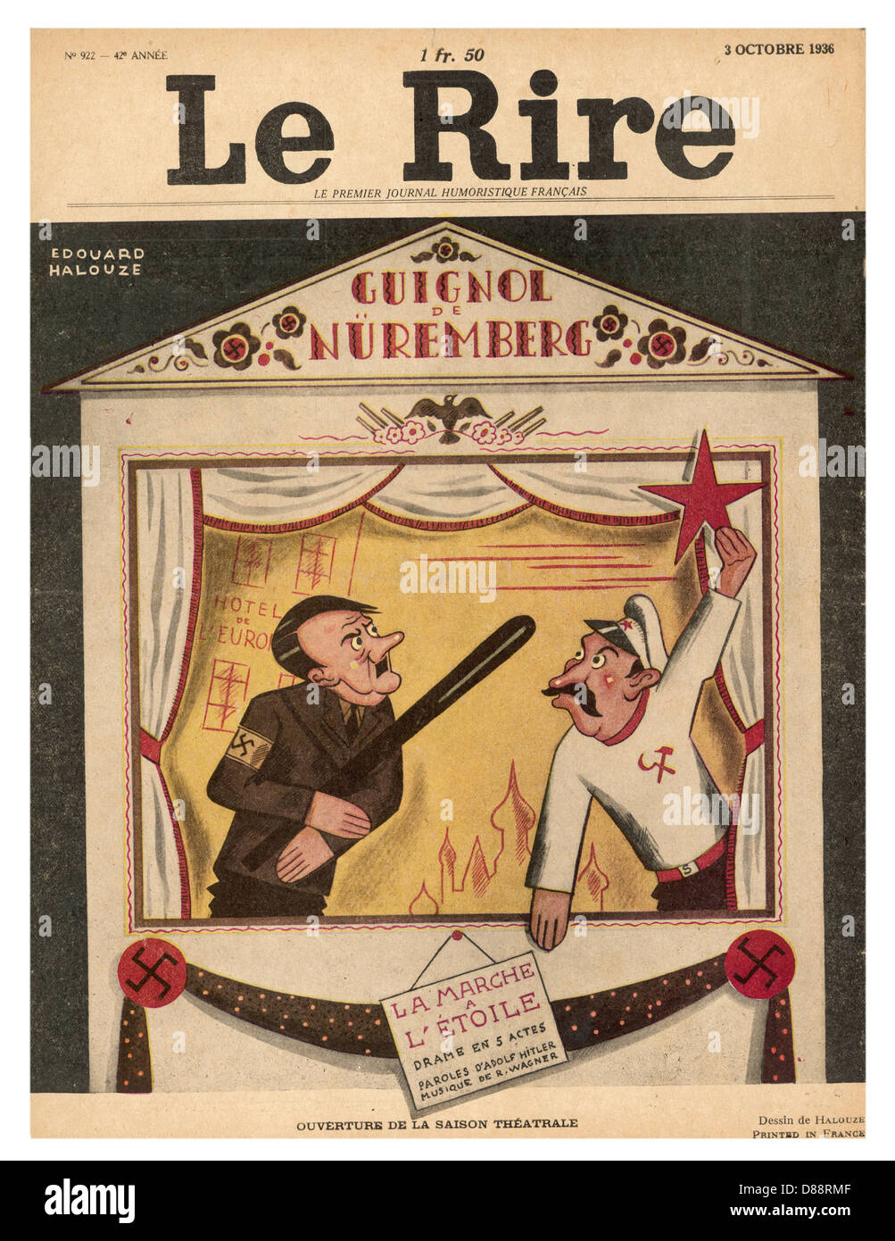 HITLER VERSUS STALIN Stock Photo - Alamy