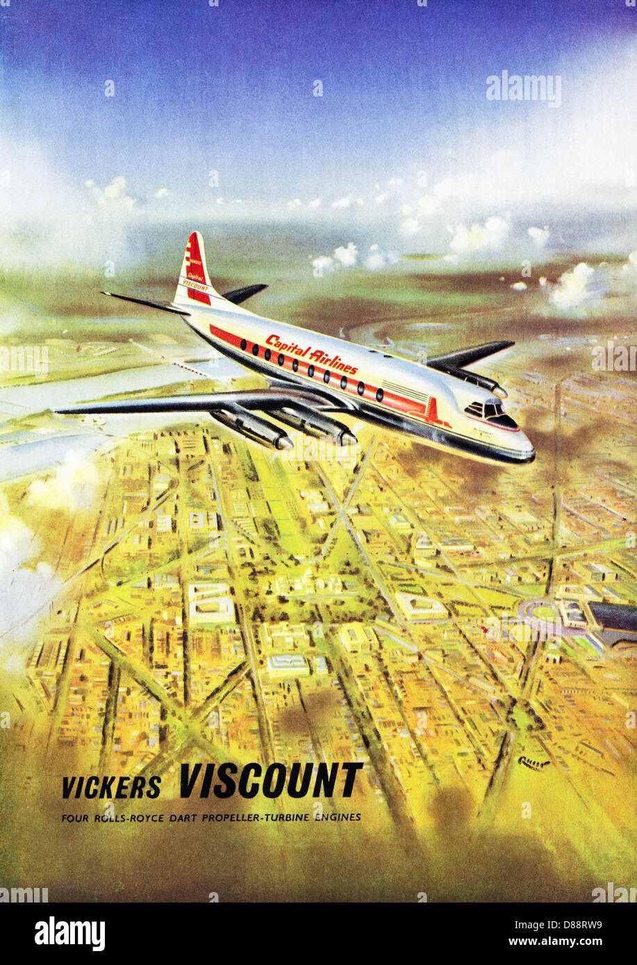 Vickers viscount hi-res stock photography and images - Alamy
